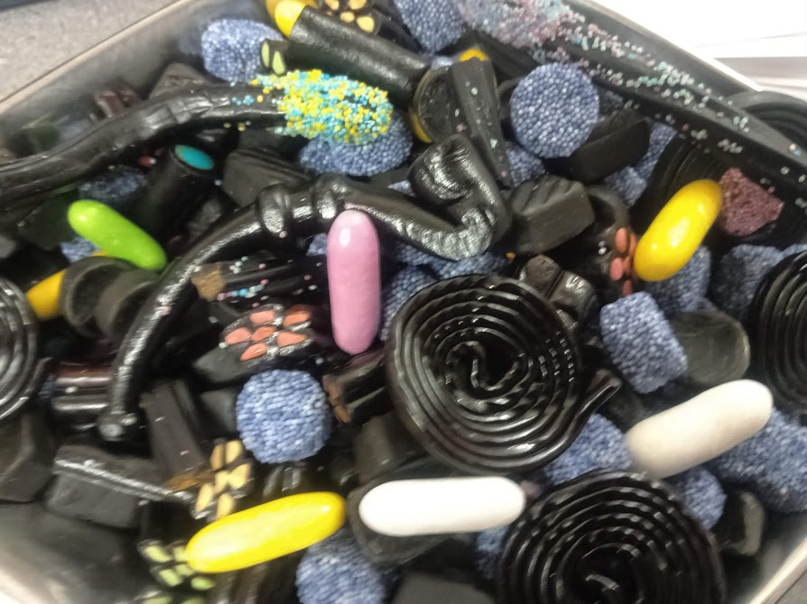Assorted Liquorice Selection - Allsorts Mix Up