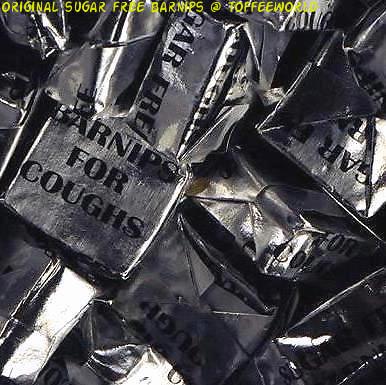 Barnetts Sugar Free Barnips Liquorice & Menthol Cough Lozenges