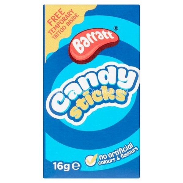 Barratt Candy Sticks Pack