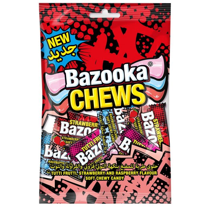 Bazooka Chews - 120g Share Bag