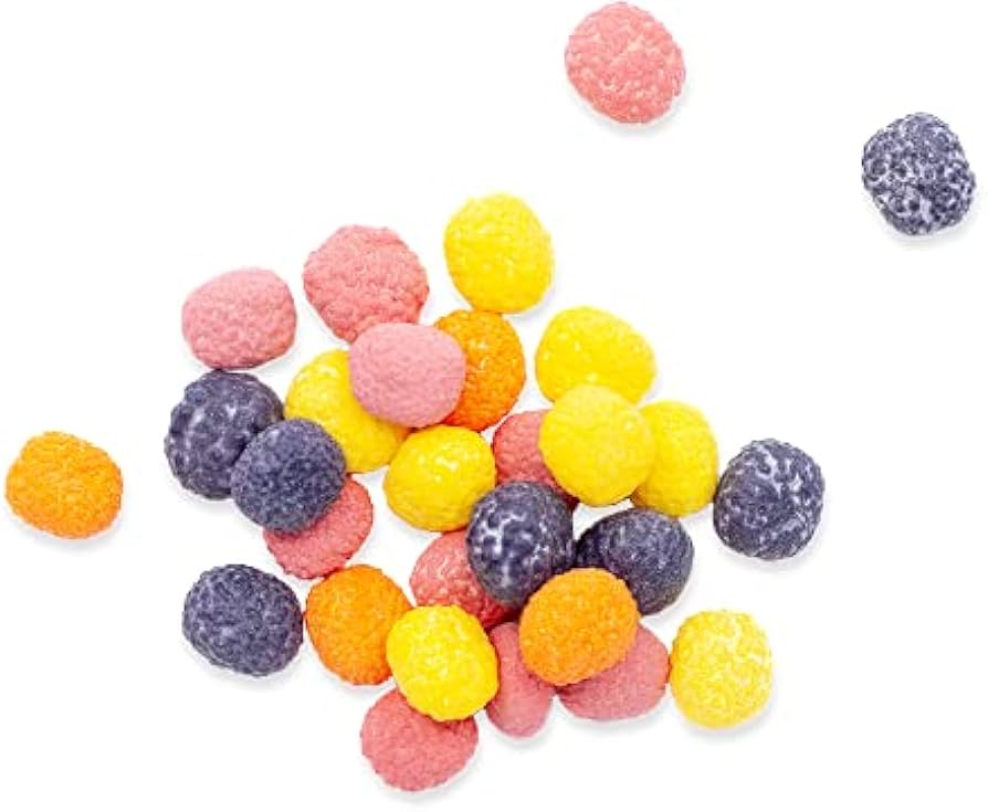 Big Chewy Nerds - Soft and Chewy Crunchy Fruity Candy Sweets
