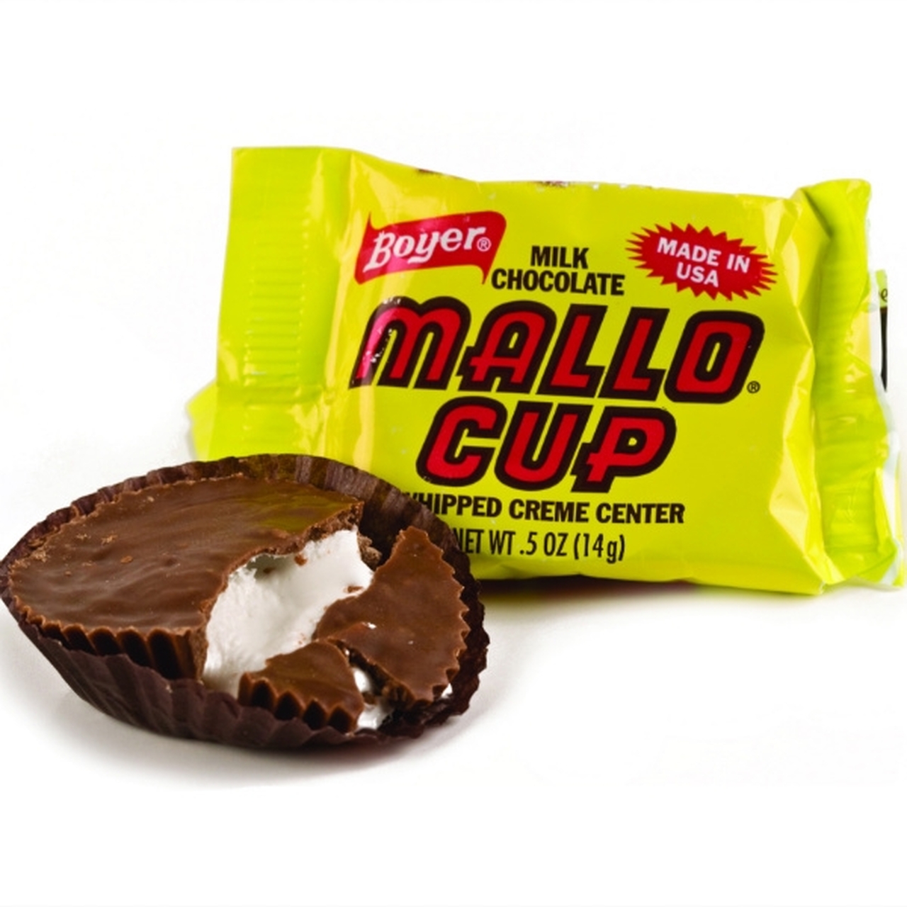 Boyer Milk Chocolate Mallo Cup Mini - 14g Single