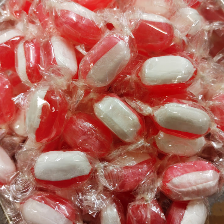 Buchanans Strawberry & Cream - Buchanan's Hard Boiled Scottish Sweets