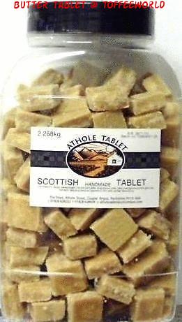 Athole Scottish Handmade Butter Tablet Full Wholesale Jar
