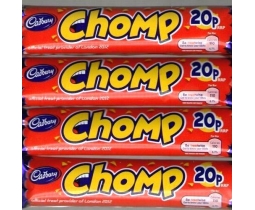 Cadbury Chomp Bars Retro Sweets