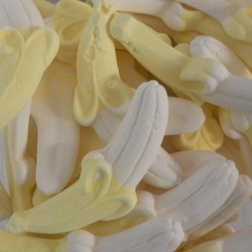 Crazy Candy Factory Big Bananas - Foam Candies