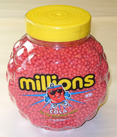 Millions Mix - Assorted Flavours Tiny Chewy Sweets