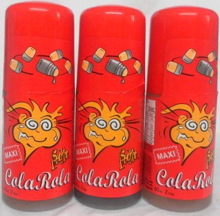 Cola Rola Freekee Sour Cola Liquid Rolling Sweets