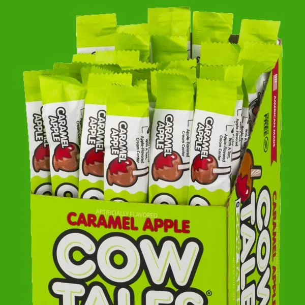 Cow Tales Caramel Apple - 28g Cows Tale Chew Bar