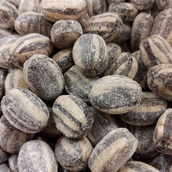 Dobsons Aniseed Humbugs Gluten Free Sweets