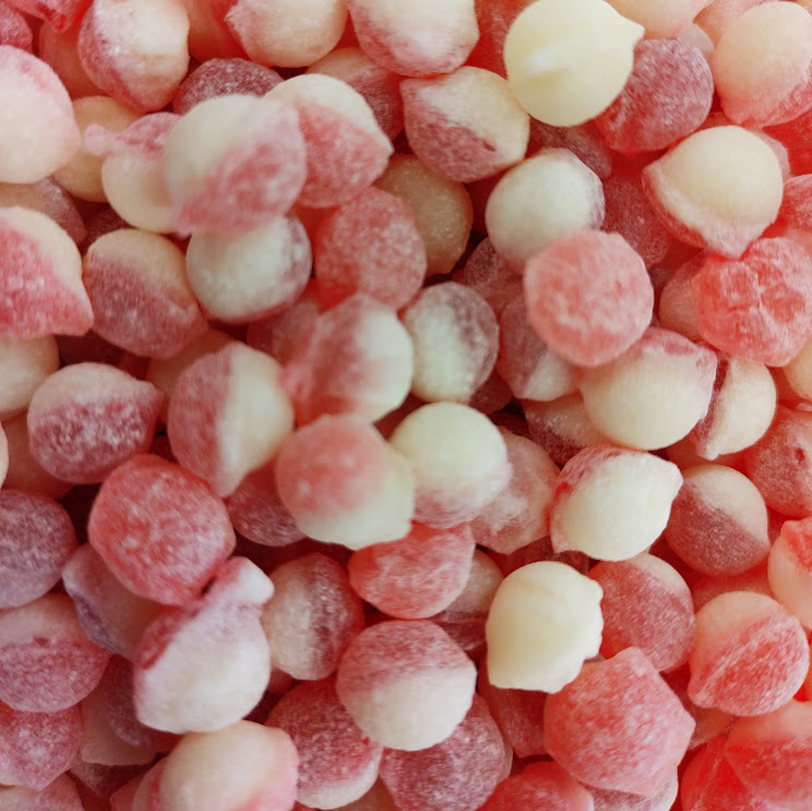 Dobsons Strawberry and Cream Pips - Boiled Sweets