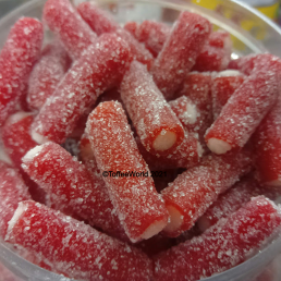 Vidal Mini Fizzy Strawberry Pencils