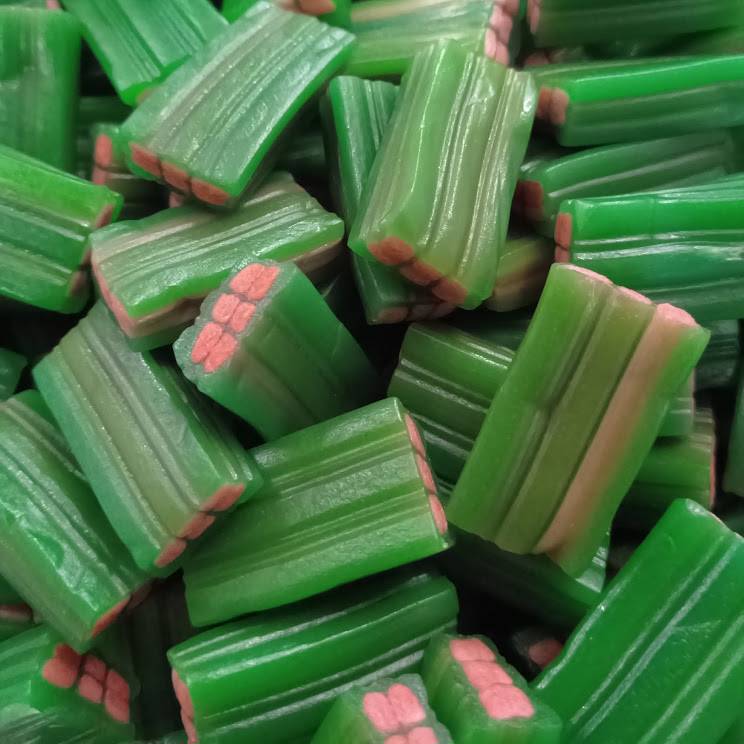 Dulce Plus Watermelon Bricks - Candy Sweets