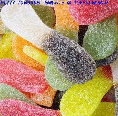Fizzy Tongues - Kingsway Fruity Gummy Sweets