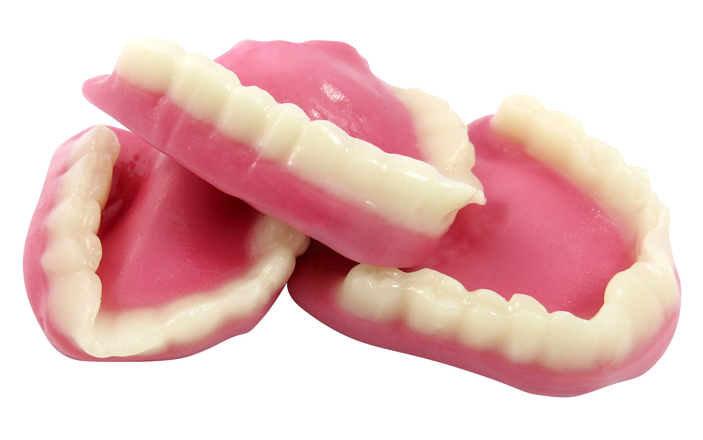 Kingsway Giant Dentures - Novelty Jelly Denture Sweets