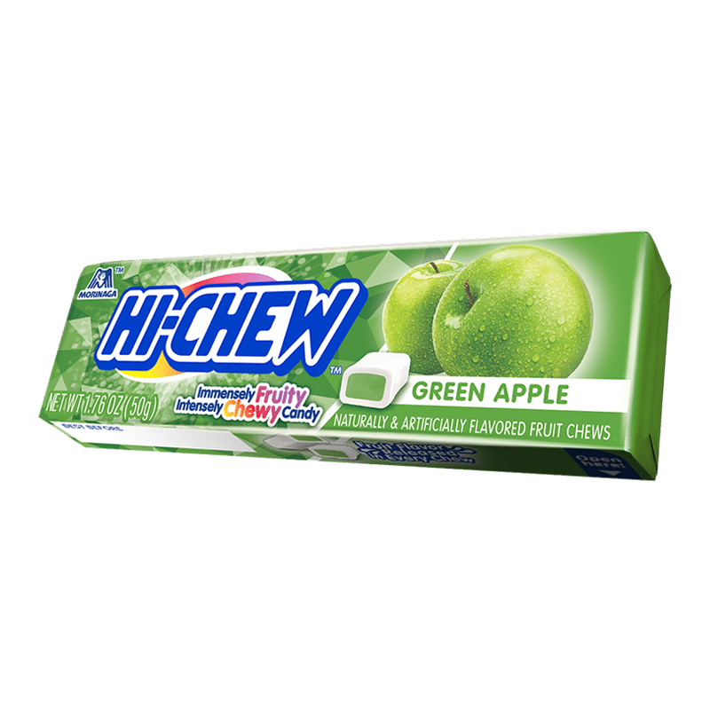 Hi-Chew Green Apple Fruit Chews - 50g Pack