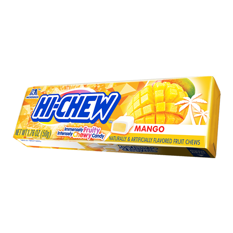 Hi-Chew Mango Fruit Chews - 50g Pack