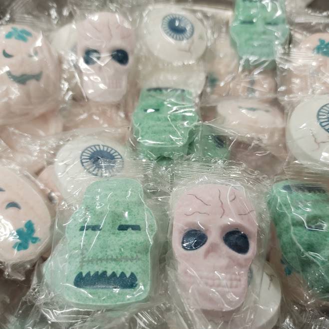 Horror Heads - Fruity Candy Halloween Sweets