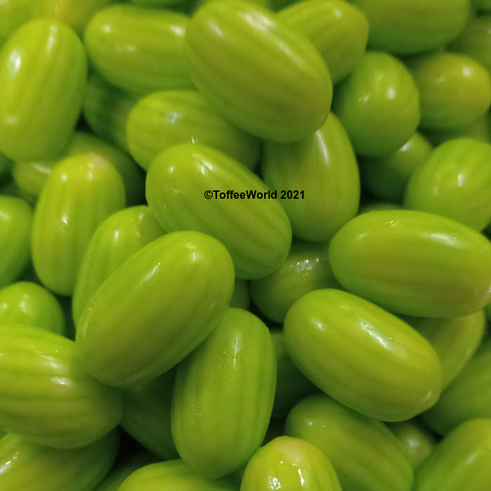Jake Bubblegum Melons - Melon Bubble Gums Green Sweets