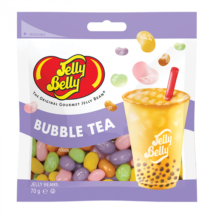 Jelly Belly Boba Milk Tea Jelly Beans - Candy Sweets - 70g Bag