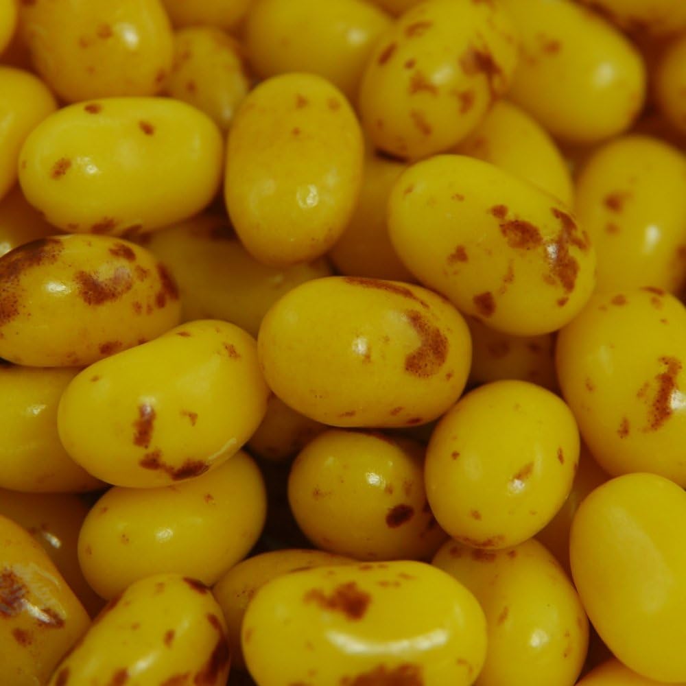 Jelly Belly - Top Banana Flavour Jelly Beans - Yellow Sweets