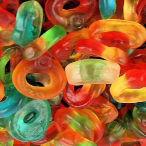 Kingsway Friendship Rings Jelly Sweets