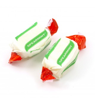 Taveners Spearmint Chews - Mint Chew Sweets