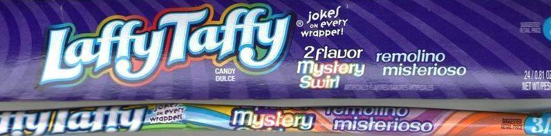 Laffy Taffy 2 Flavour Mystery Swirl Rope Chew Bar