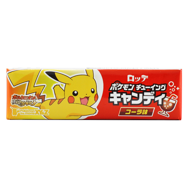 Lotte Pokémon Cola Flavoured Chewy Candy - 25g Pokemon Pack