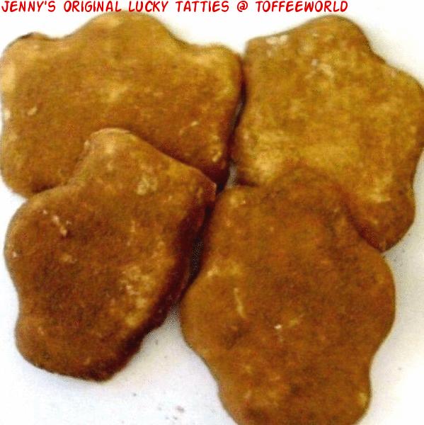 Jenny's Boiling's Original Giant Lucky Tatties Scottish Sweets x 3