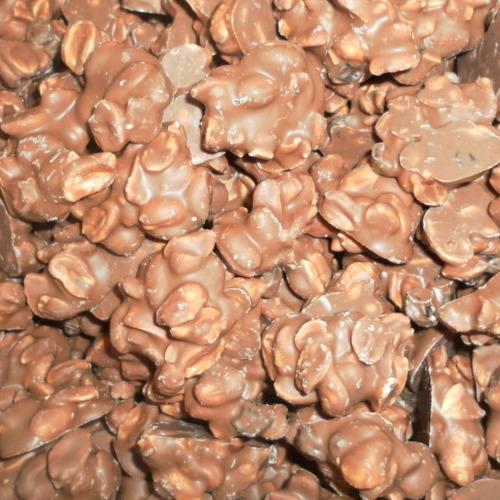 Milk Chocolate Fruit & Nut Clusters