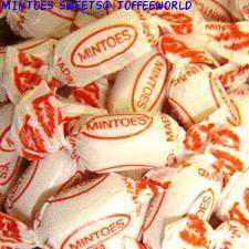 Stockleys Mintoes Creamy Butter Mints Boiled Sweets