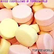 Rosss Mixed Oddfellows Original Ross's Scottish Hard Candy Sweets
