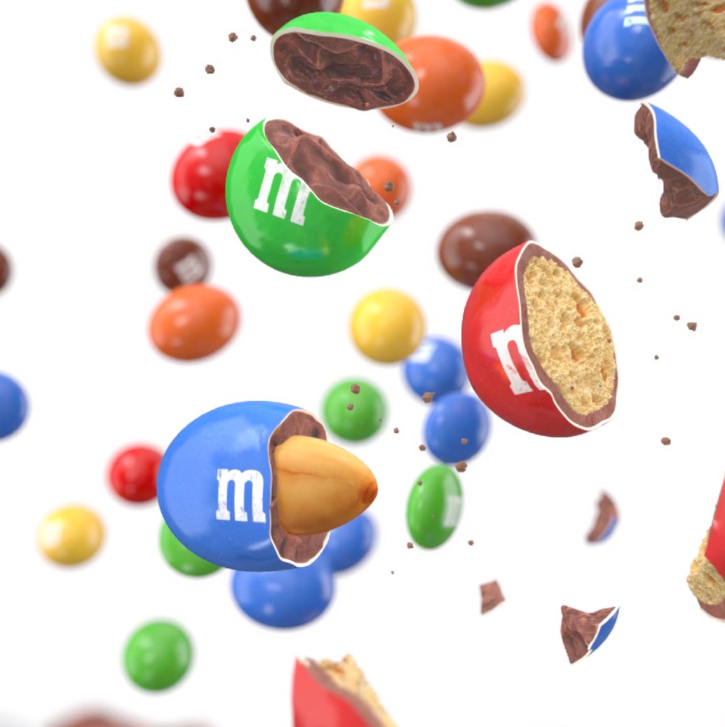 M&M's Mix Chocolate Candies - Mars M&Ms Peanut, Chocolates and Crispy