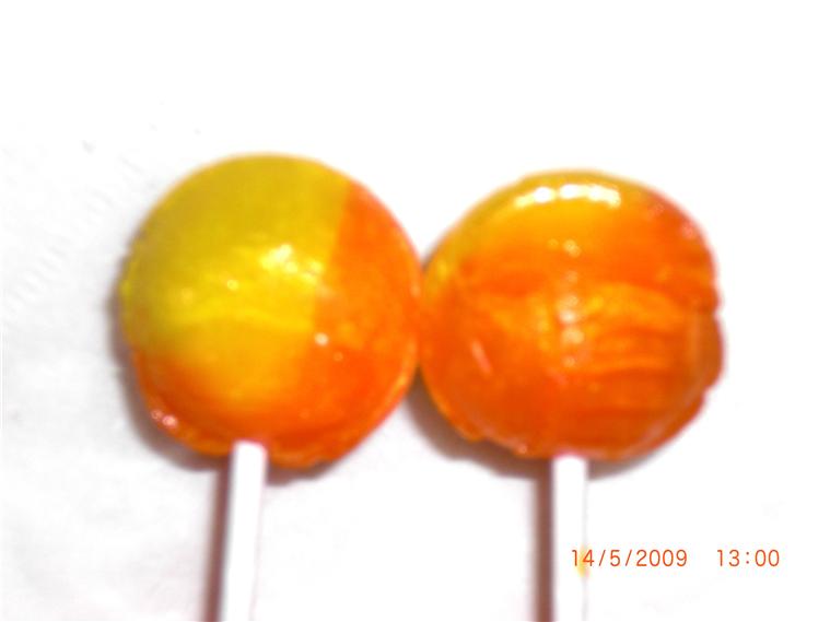 Dobsons Ryburn Orange & Lemon Mega Lollies
