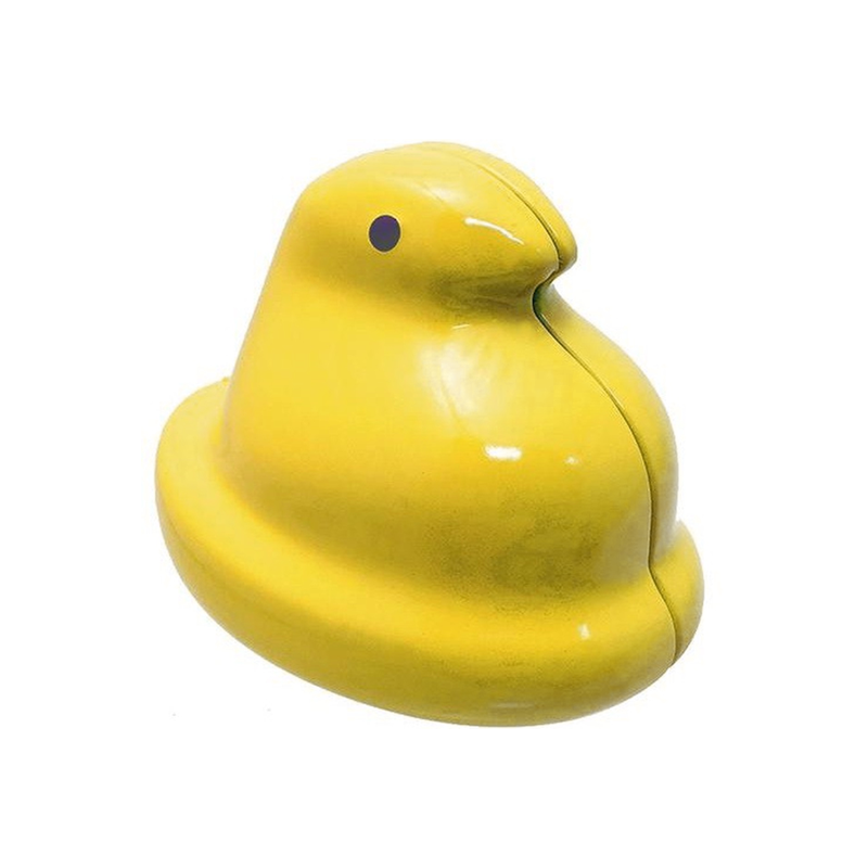 Peeps Chick-Shaped Tinned Hard Candy Sweets - 28g Tin