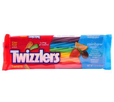 Rainbow Twizzlers Twists American Sweets