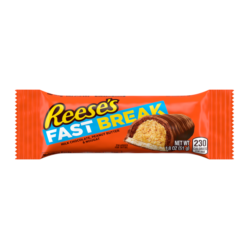 Reeses Fast Break - Hershey Reese's Bar 51g