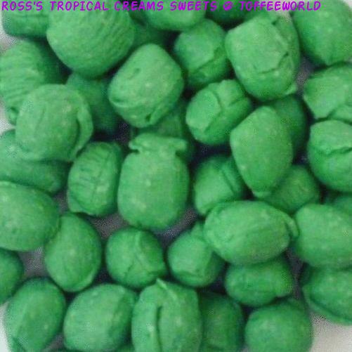 Tropical Creams Scottish Candy Sweets by Ross's of Edinburgh