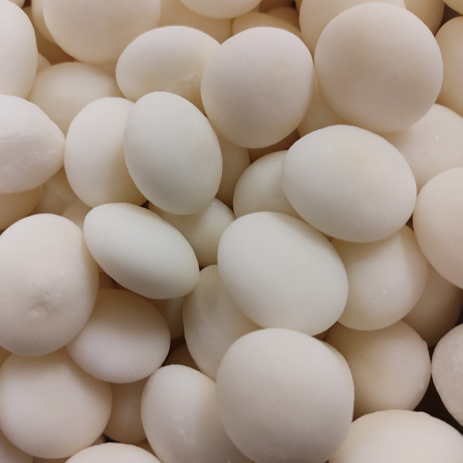 Rosss Large Pan Drops - Mint Scottish sweets - Ross's of Edinburgh