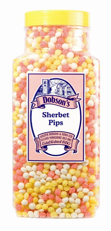 Dobson's Sherbet Pips Wholesale Jar