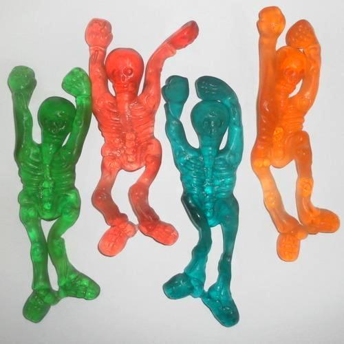 Skeletons Giant Jelly Sweets