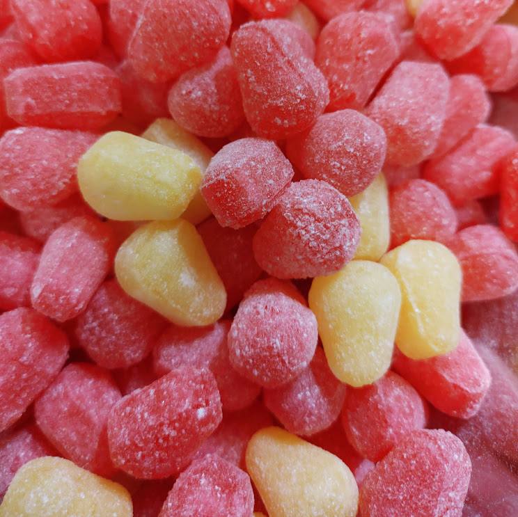 Small Pear Drops - Hard Boiled Traditional Welsh Sweets