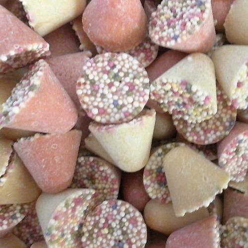 Hannahs Spinning Tops Chocolate Flavour Candy Sweets