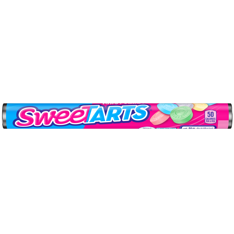 SweeTarts Roll - 51g Pack - Sweet Tarts Original Tangy Candy Sweets