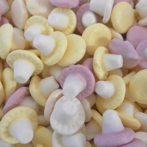 Swizzels Foam Mushrooms - Fun Gums Mushroom Sweets