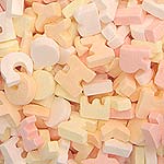 ABC Hard Candy Letters Alphabet Sweets