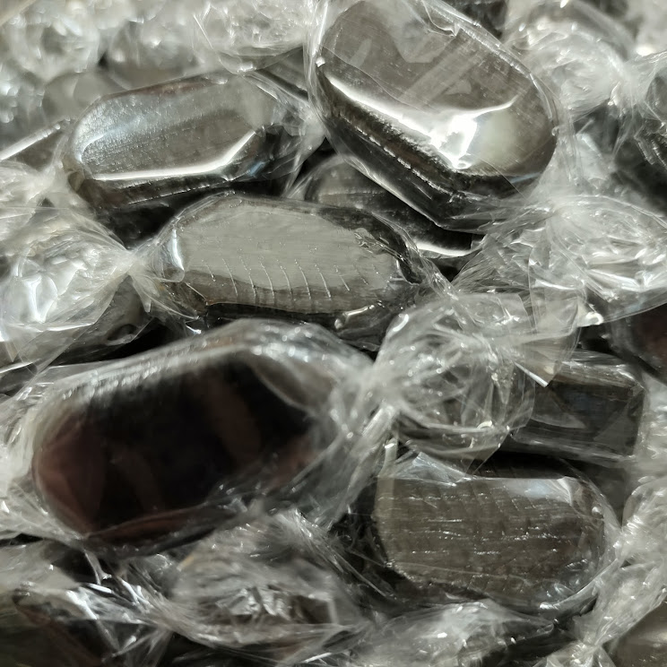 Throat & Chest - Hard Boiled Traditional Black Liquorice Welsh Sweets