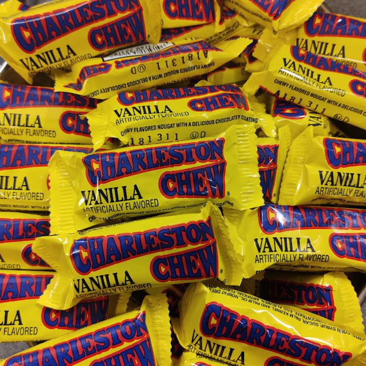 Vanilla Charleston Chew Miniatures - Minis American Mini Chews
