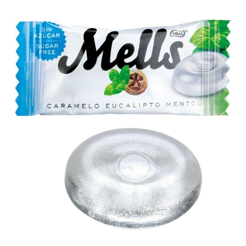 Vidal Sugar Free Menthol Eucalyptus - Boiled Sweets